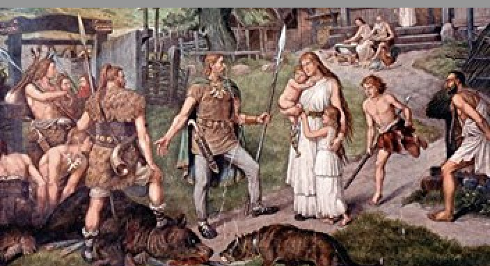 Volk der hundert Stämme – ahnenrad.org